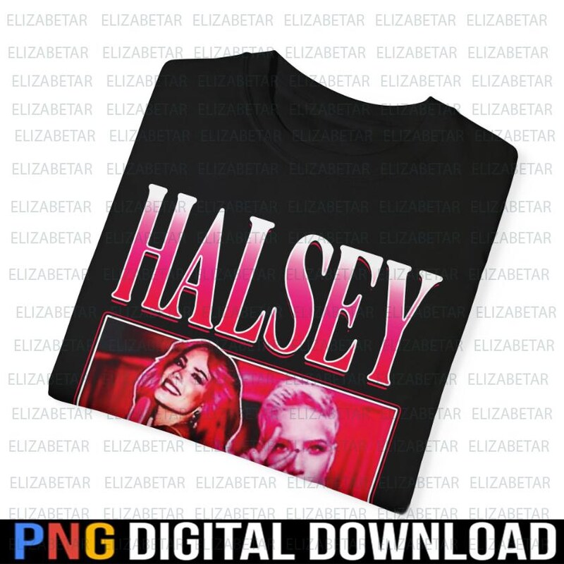 Halsey - Etsy