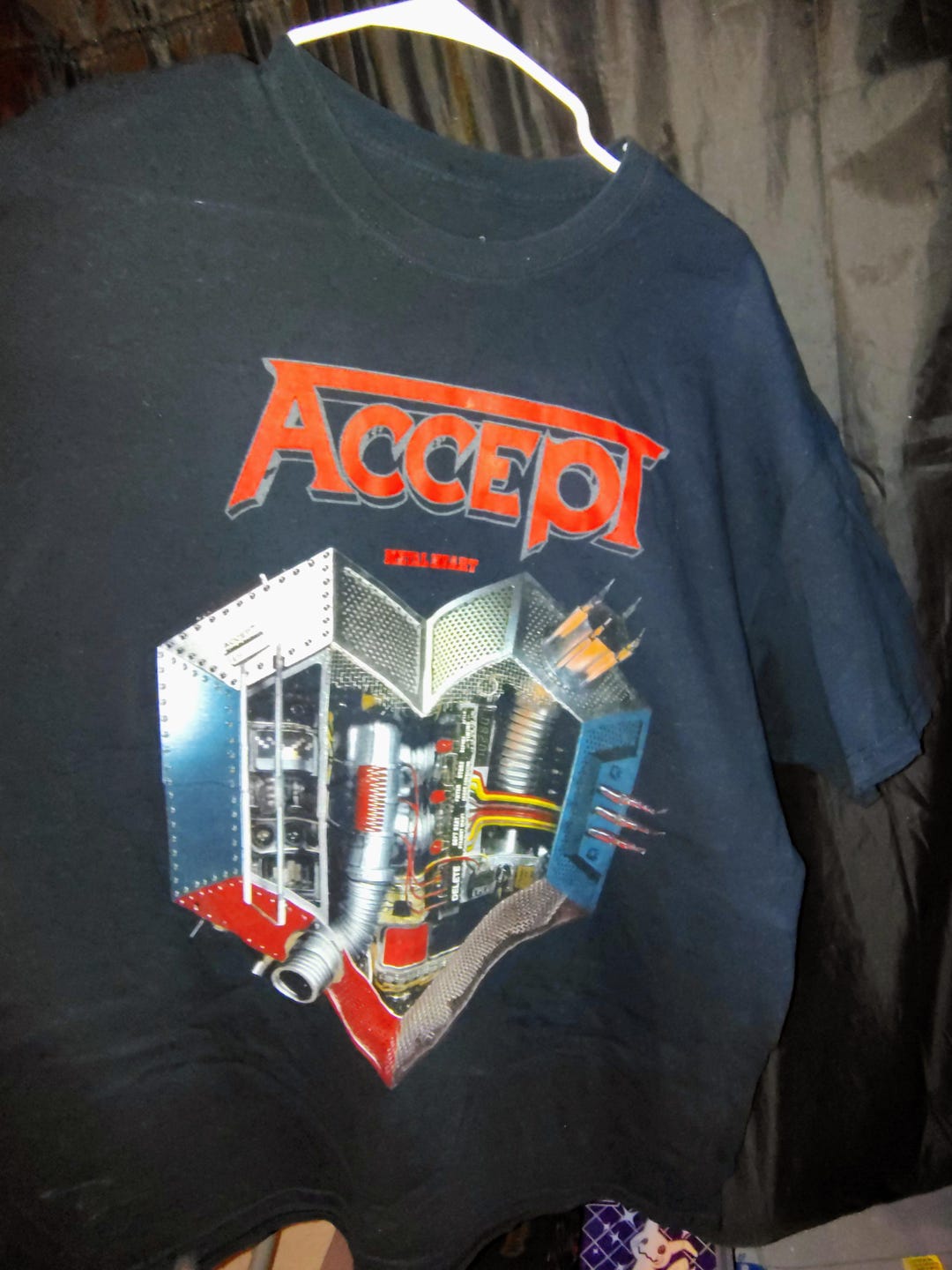 Accept Metal Heart Vintage 1985 Shirt - Etsy