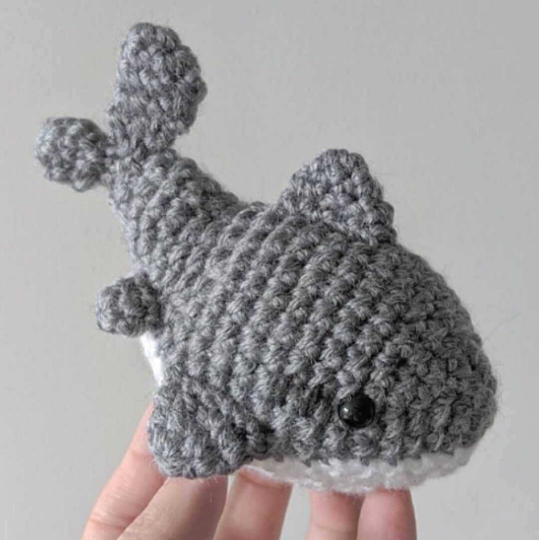 Shark Crochet Pattern - Etsy