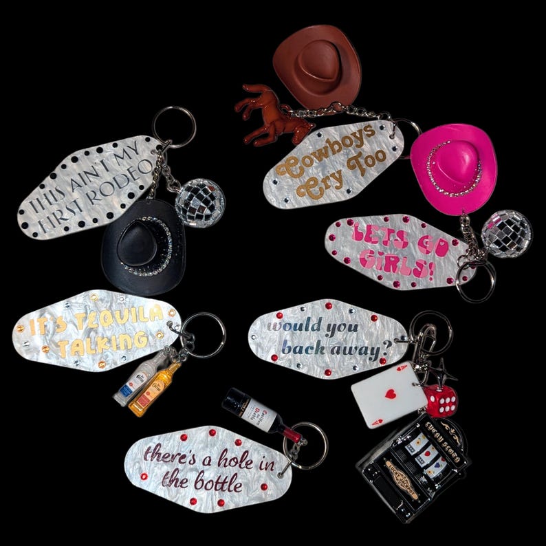 Kelsea Ballerini Lyric Keychains *customizable* - Etsy