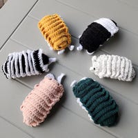 Isopod Roly Poly Pillbug Plush Animal Sewing Pattern .pdf Tutorial Wood ...