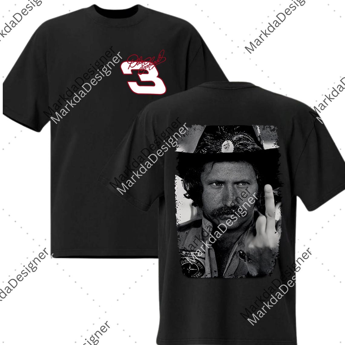 Dale Earnhardt Middle Finger Vintage Digital Download, Racing Middle ...