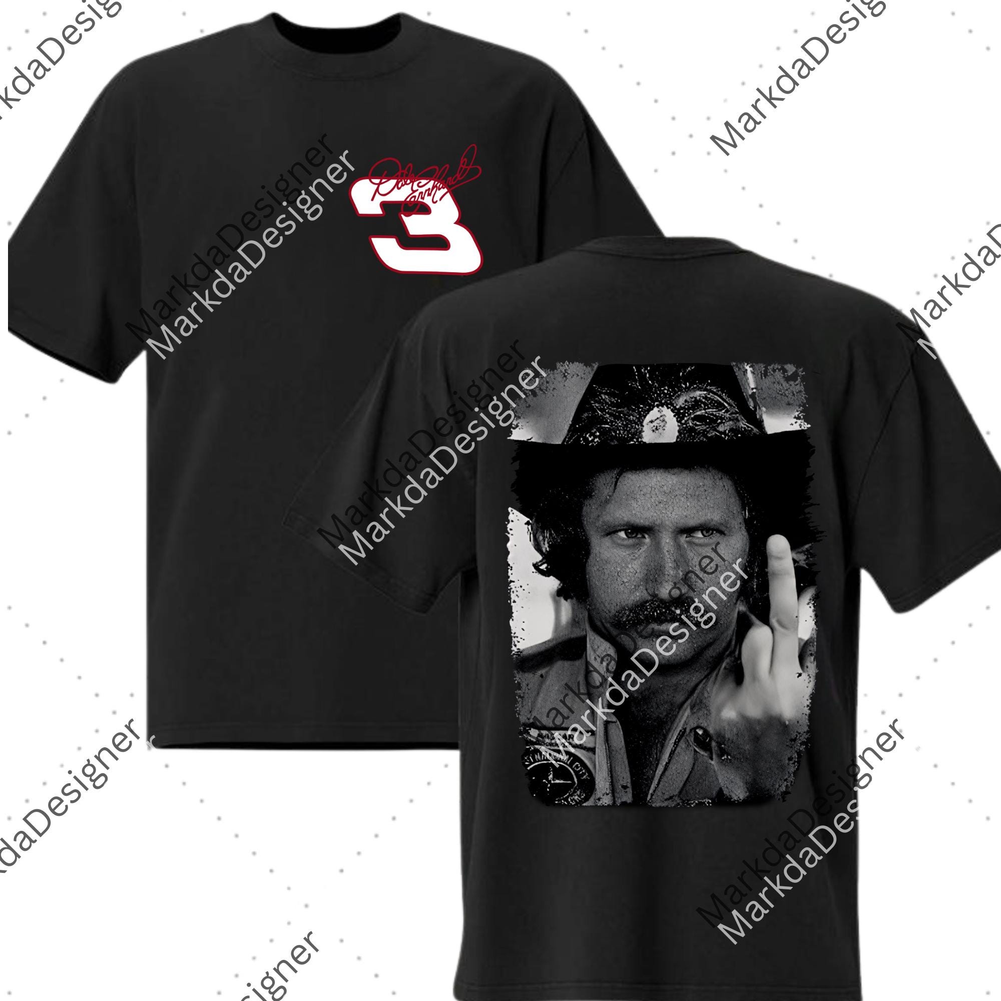 Dale Earnhardt Middle Finger Vintage Digital Download, Racing Middle ...