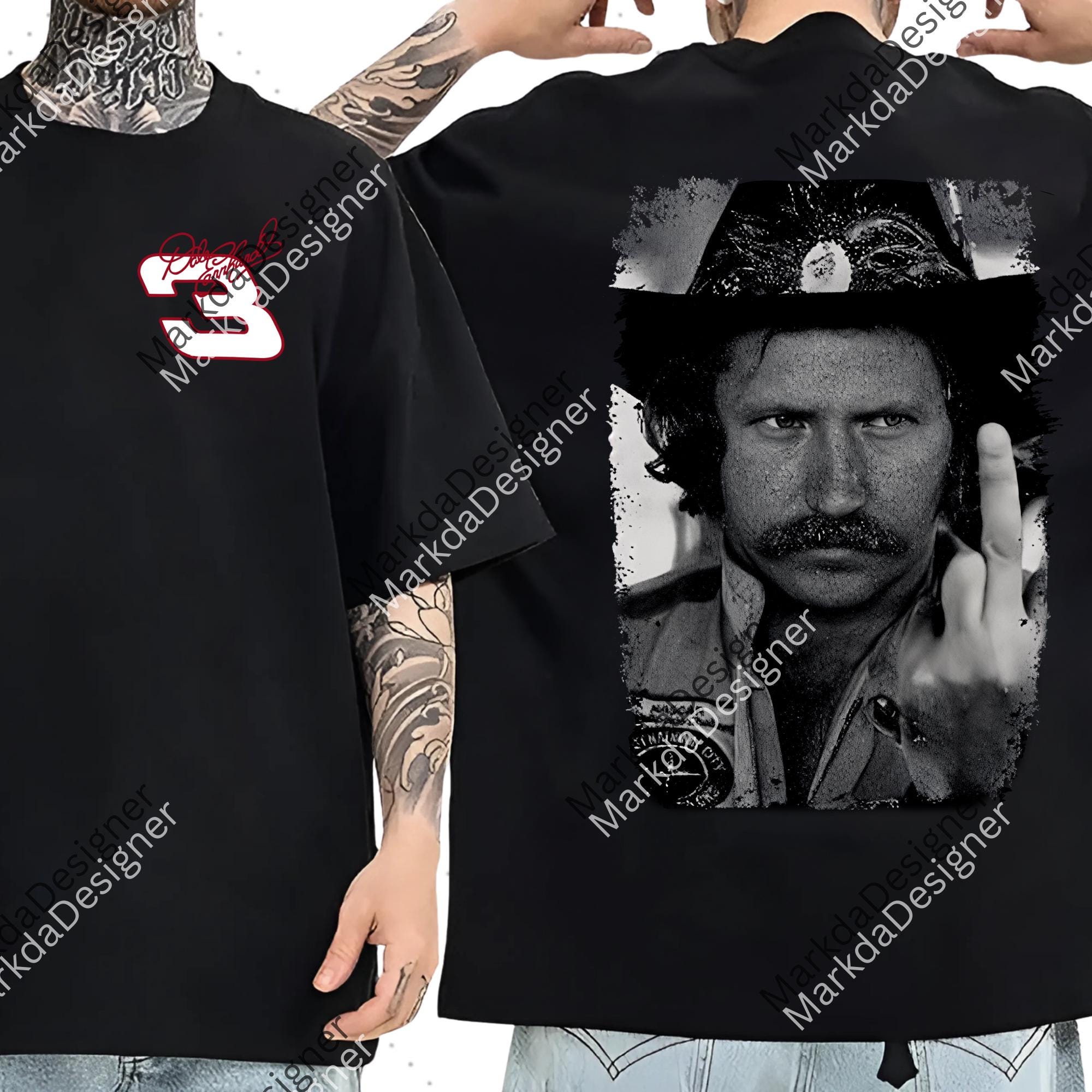 Dale Earnhardt Middle Finger Vintage Digital Download, Racing Middle ...