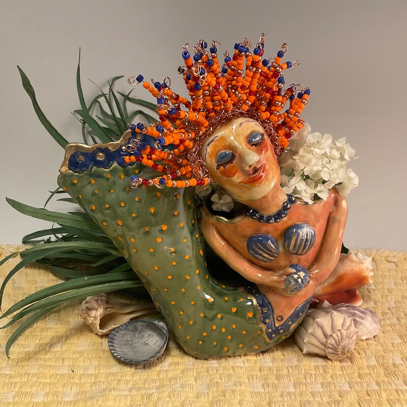 Whimsical Mermaid - Etsy