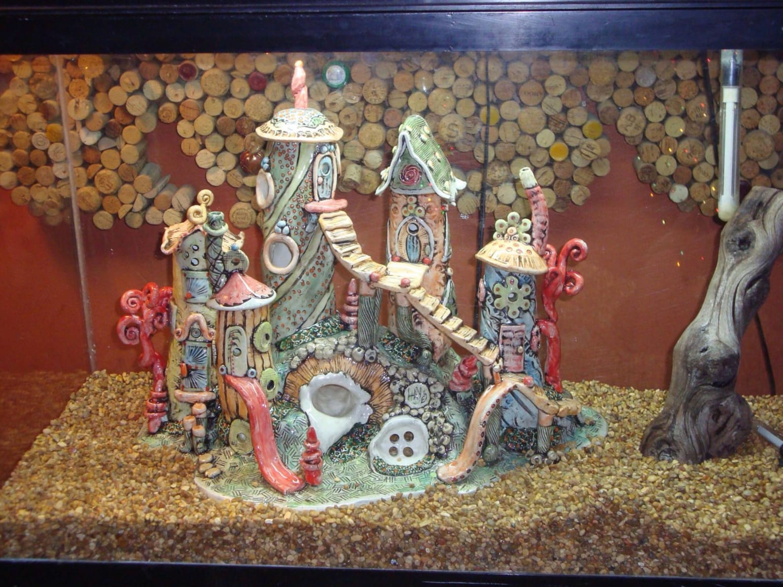 Aquarium Decoration/Fish Bowl/Fairy House/Terrarium | Etsy