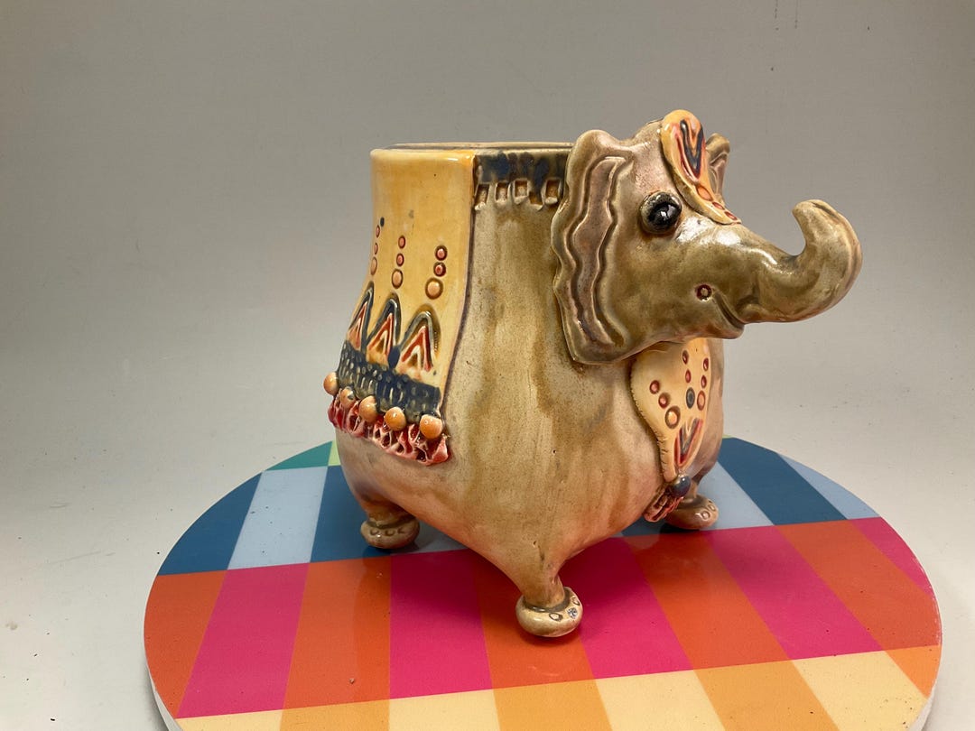 Elephants/indoor Planter/elephant Art/elephant Decor/elephant Lovers ...