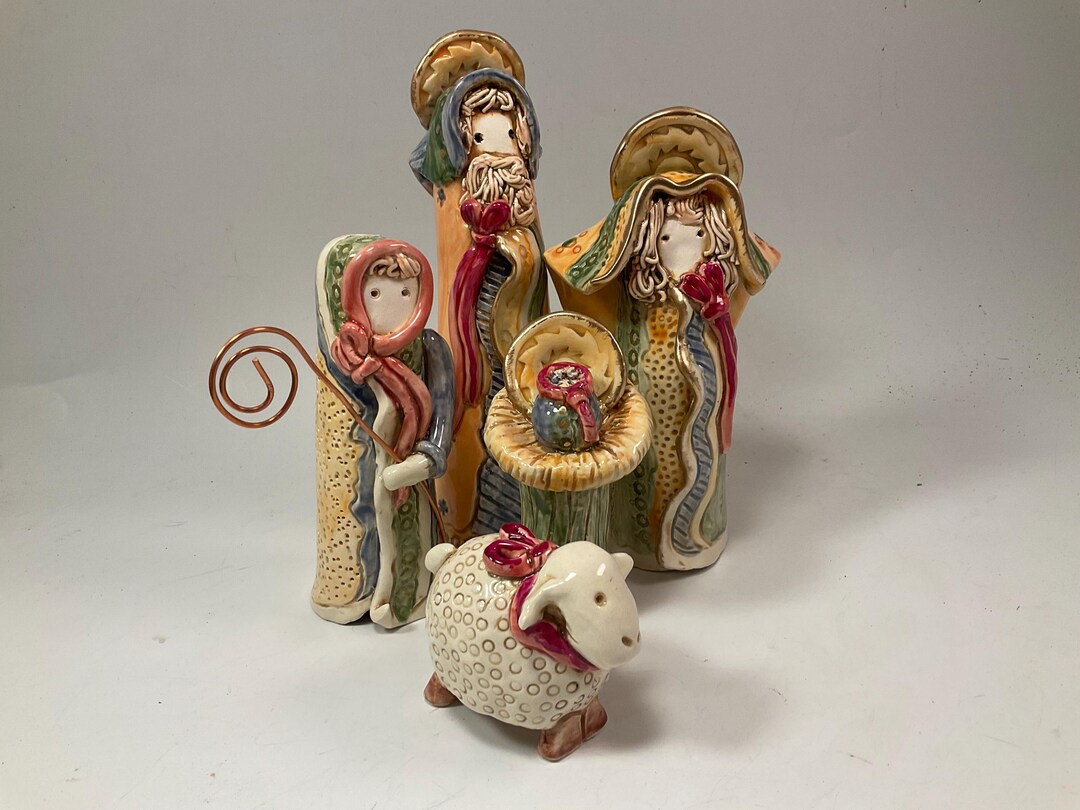 Nativity/nativity Set/nativity Scene/christmas Nativity/handmade ...