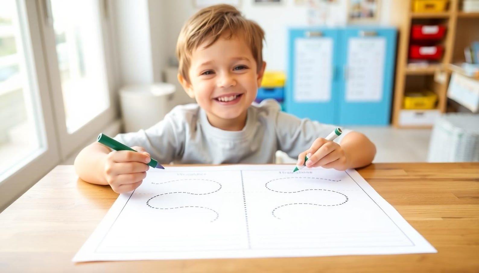 10 Printable Symmetry Worksheets for Kids | Bilateral Coordination ...
