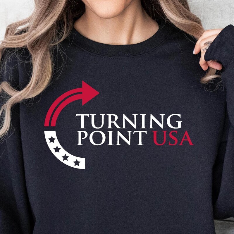 Turning Point Usa Tshirts - Etsy