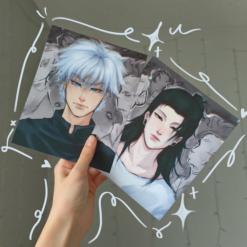 Jujutsu Kaisen Geto Fanart - Etsy