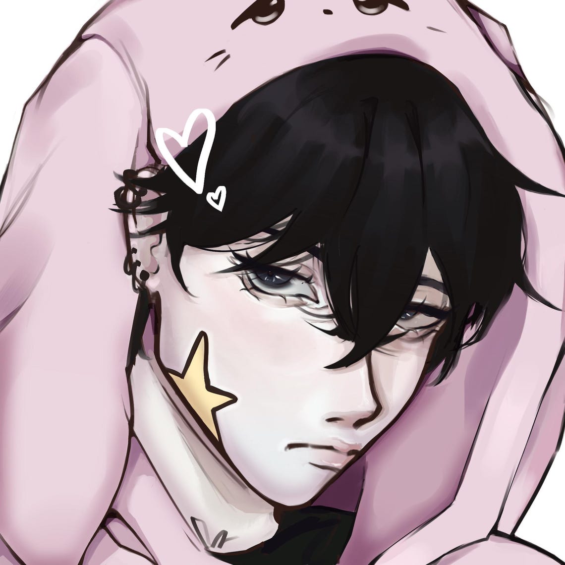 Custom Digital Art Commission | Anime, K-pop Idols, Original Characters ...