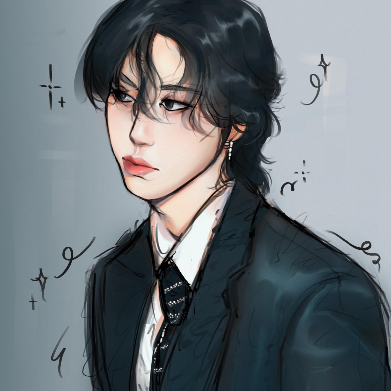 Custom Digital Art Commission | Anime, K-pop Idols, Original Characters ...
