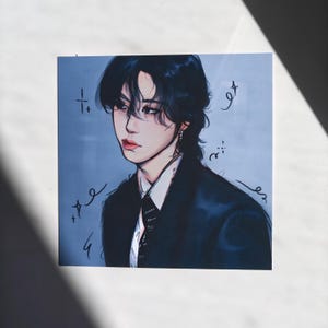 Stray Kids Han Art Print - Kpop Aesthetic Wall Art, Han Jisung ...