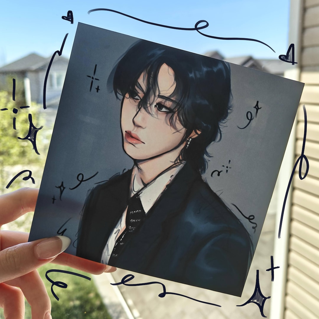 Stray Kids Han Art Print - Kpop Aesthetic Wall Art, Han Jisung ...
