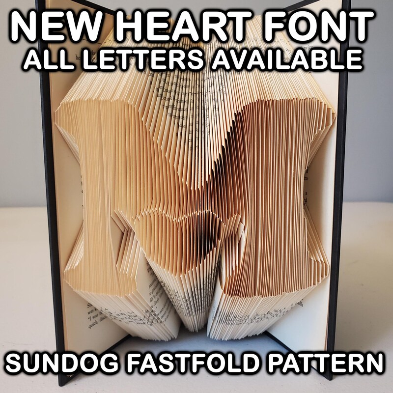 Personalized Book Fold - Etsy UK