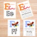 Insect Alphabet Flash Cards: ABC Printable Learning (PDF Download) - Etsy