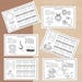 Alphabet Tracing Flashcards: Kids Letter Recognition (PDF Pattern) - Etsy