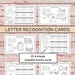 Alphabet Tracing Flashcards: Kids Letter Recognition (PDF Pattern) - Etsy