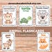 Farm Animal Flashcards: Spanish English Learning (PDF Download) - Etsy