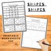 Printable Shapes Activity: Tracing & Coloring Worksheet (PDF Download ...