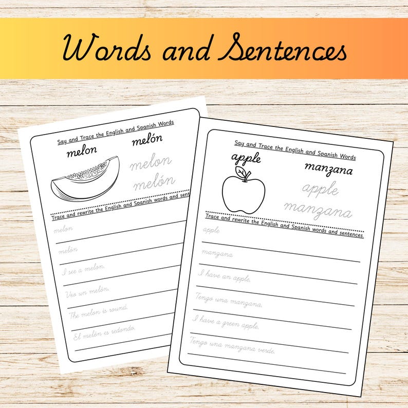 Master Cursive: Bilingual Printable Fun for All Ages, Cursive Practice ...