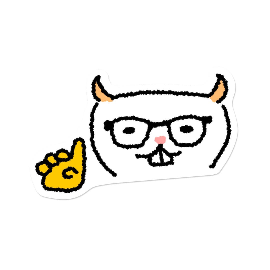 Umm Actually Cat Meme Sticker | Waterproof Vinyl Decal - Etsy