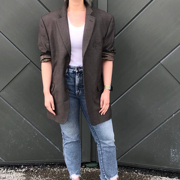 Mens Structured Jacket - Etsy