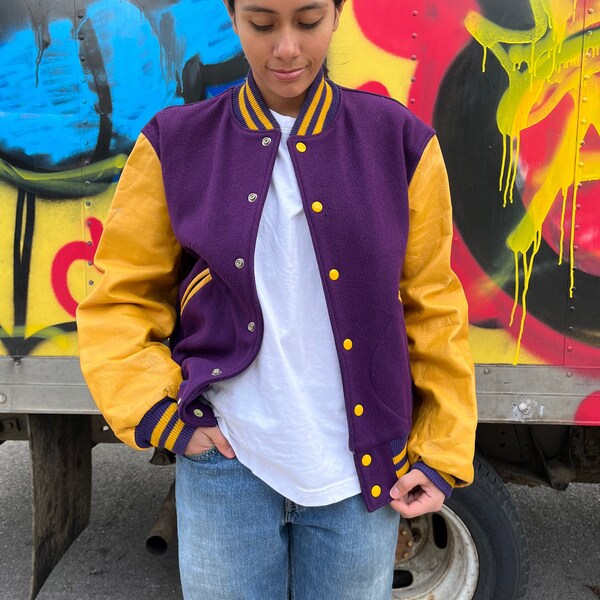 Letter Jackets - Etsy