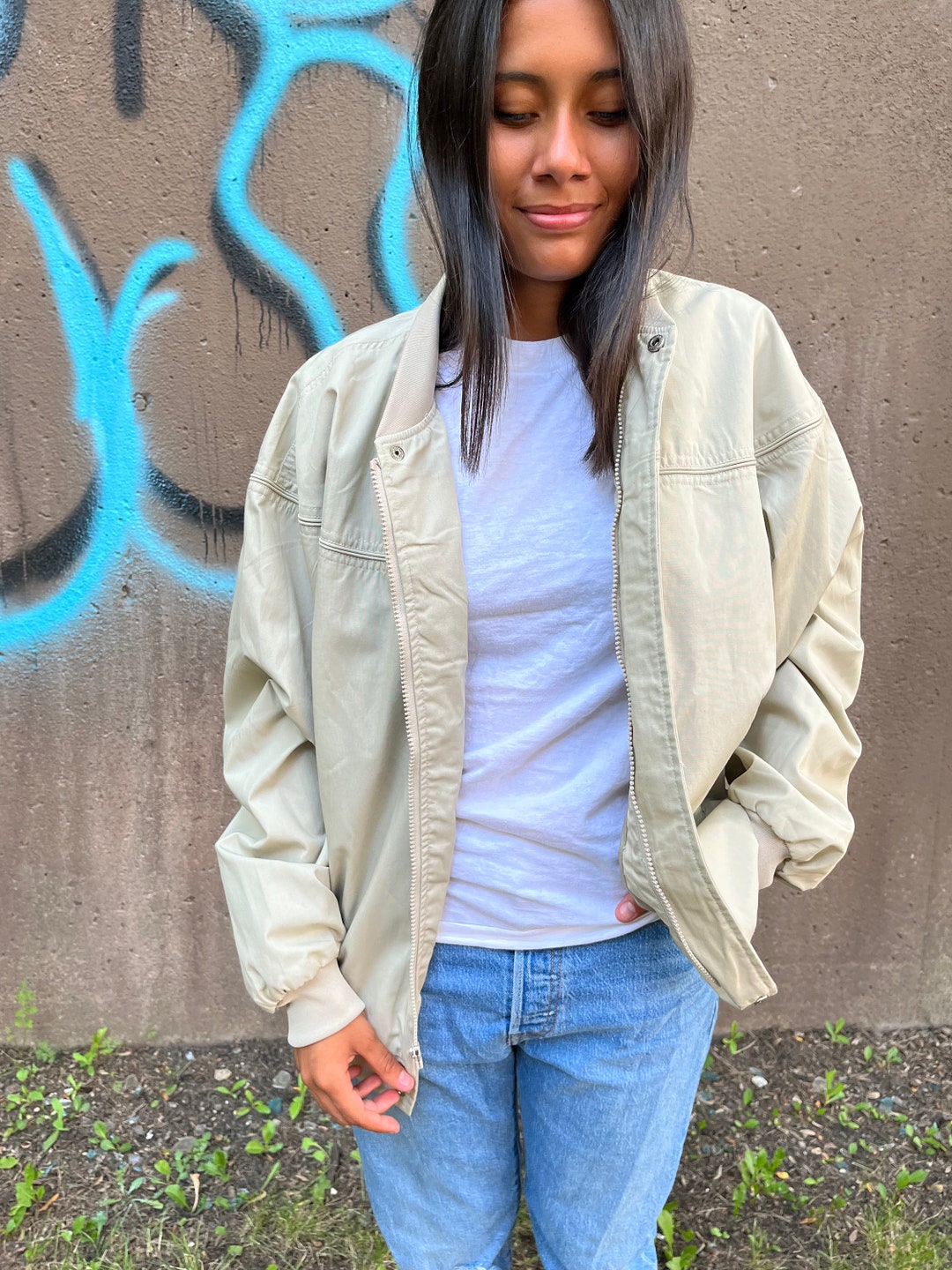 Vintage 1990s Grandpa Jacket , Windbreaker , Coats and Jackets ...