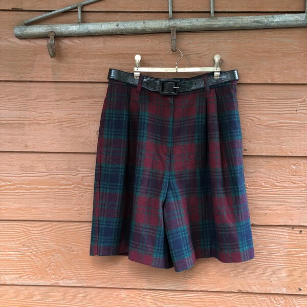 Wool Shorts - Etsy