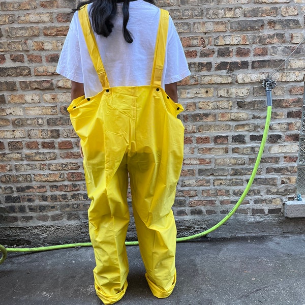 Yellow Jumpsuit - Etsy