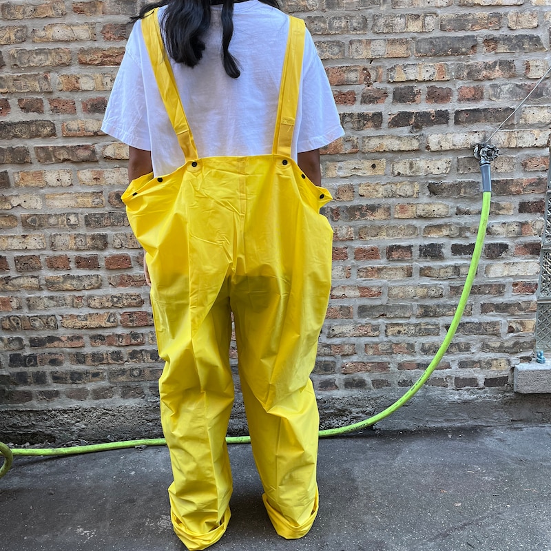 Yellow Jumpsuit - Etsy