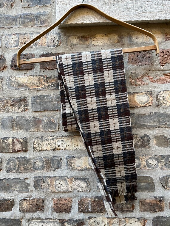 vintage 70s scarf preppy - Gem