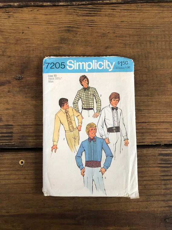 Vintage 1975 simplicity sewing - Gem