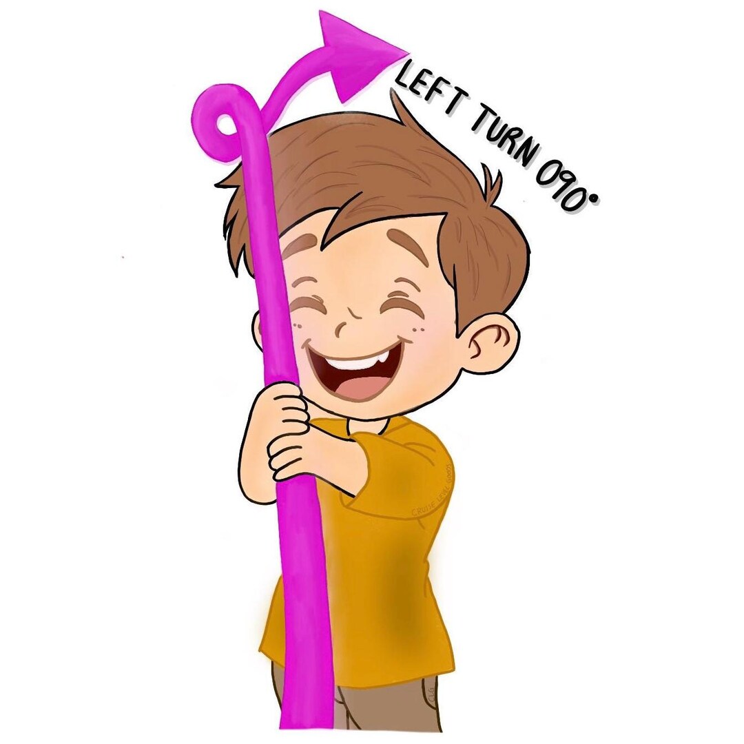 Child of the Magenta Line Funny Pilot Sticker | Aviation Sticker ...