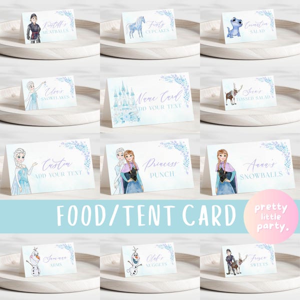 Frozen Table Decor - Etsy