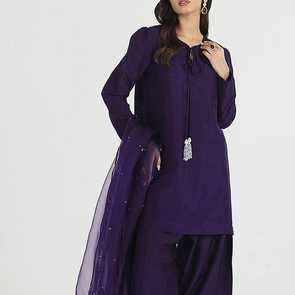 Farshi Shalwar Suit - Etsy