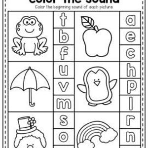 Preschool Worksheet, Homeschool Pack, Preschool Learning Pack - Etsy