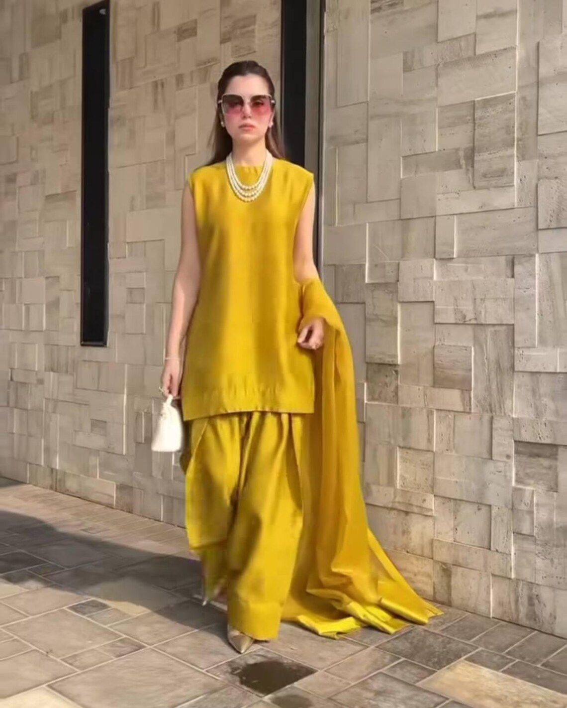 Plain Farshi Shalwar Set Pure Fabric - Etsy