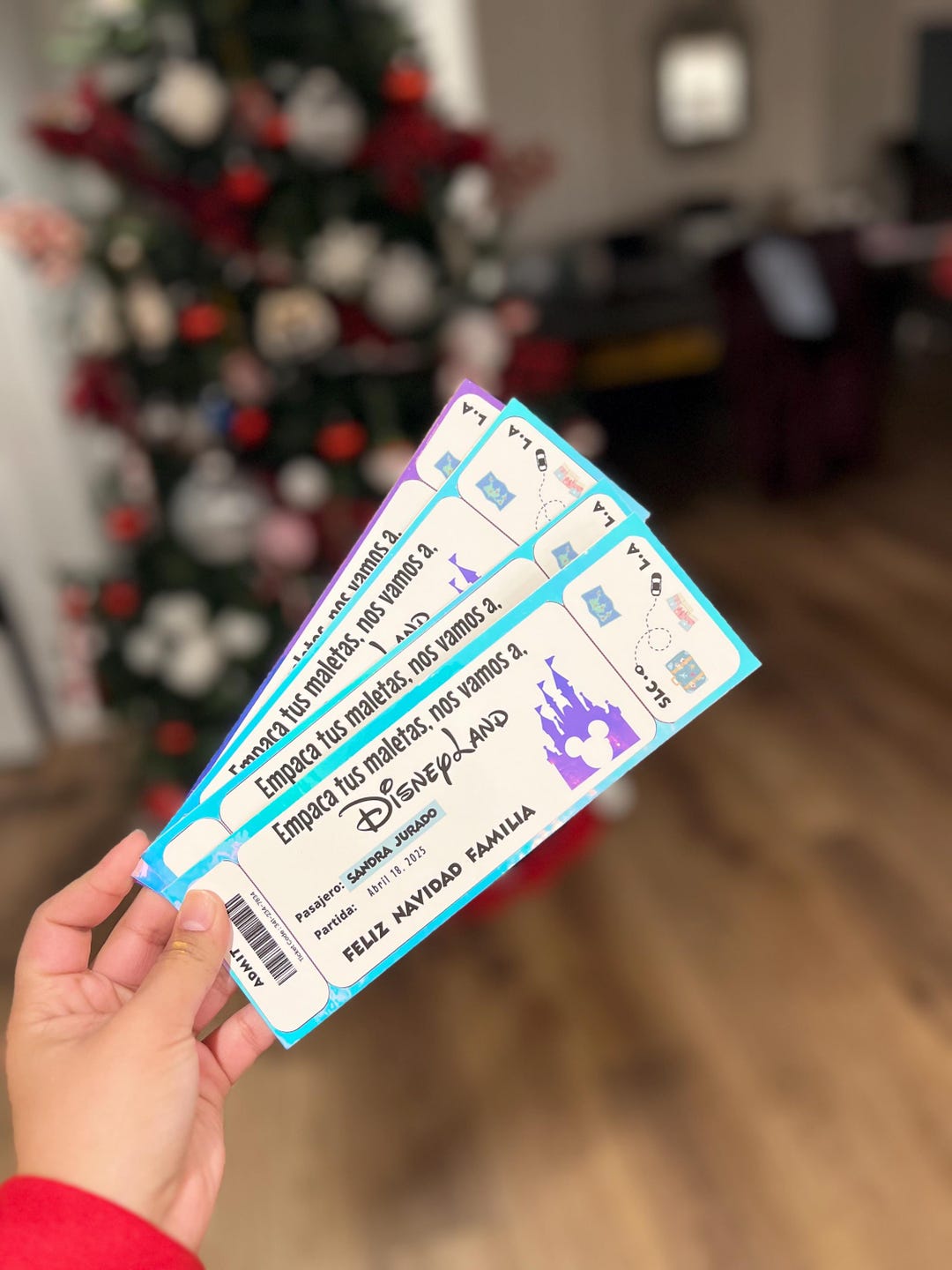 Custom Ticket- Personalized Travel, Concert, or Event Ticket Gift - Etsy