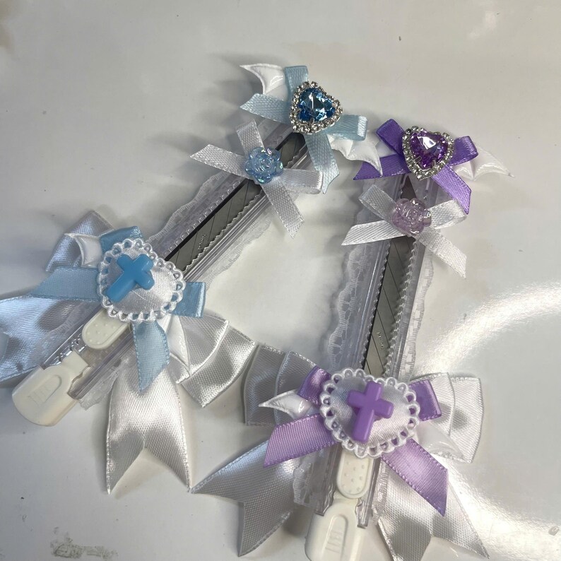 Box Cutter, Craftknife, Decor Utility Knife, Magical Girl Ribbon Kawaii ...