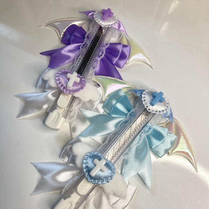 Magical Ribbon Kawaii Decor Knife, Paper Cutting - Etsy