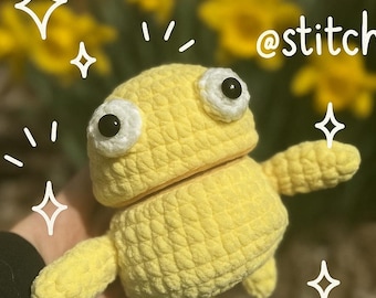 REPO Robot Crochet Plushie // Video Game R.e.p.o Handmade Amigurumi ...