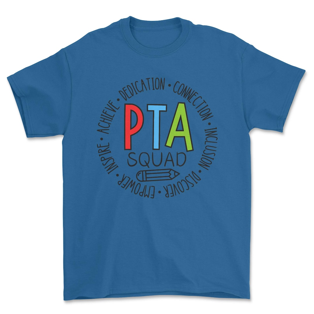 PTA Squad Tees (various Colors) - Etsy