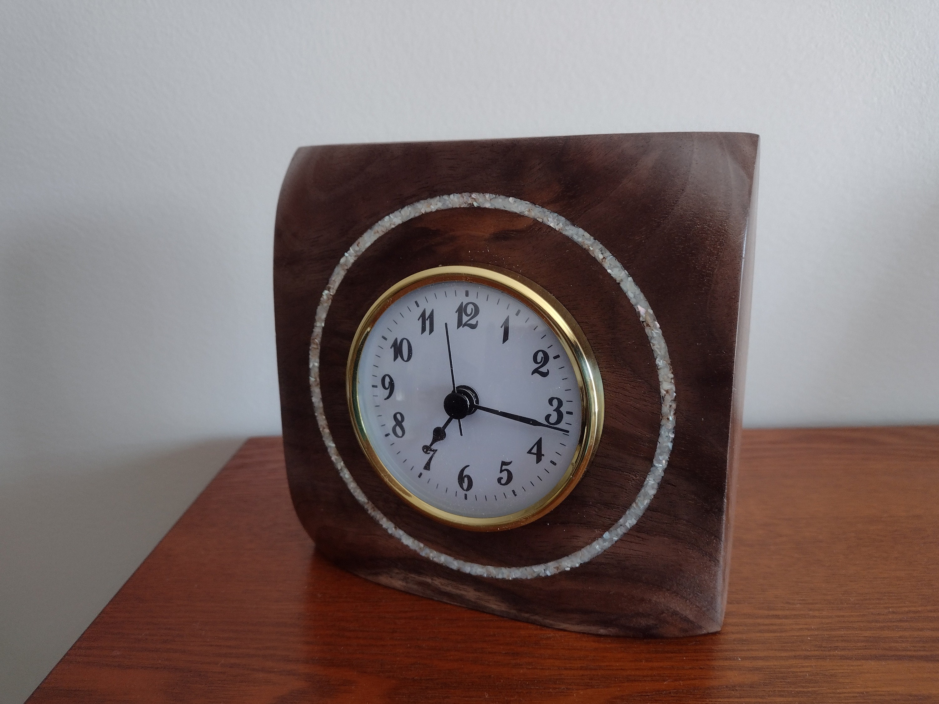 Elegant Desk Table Clock Practical and Stylish Home Decor. - Etsy