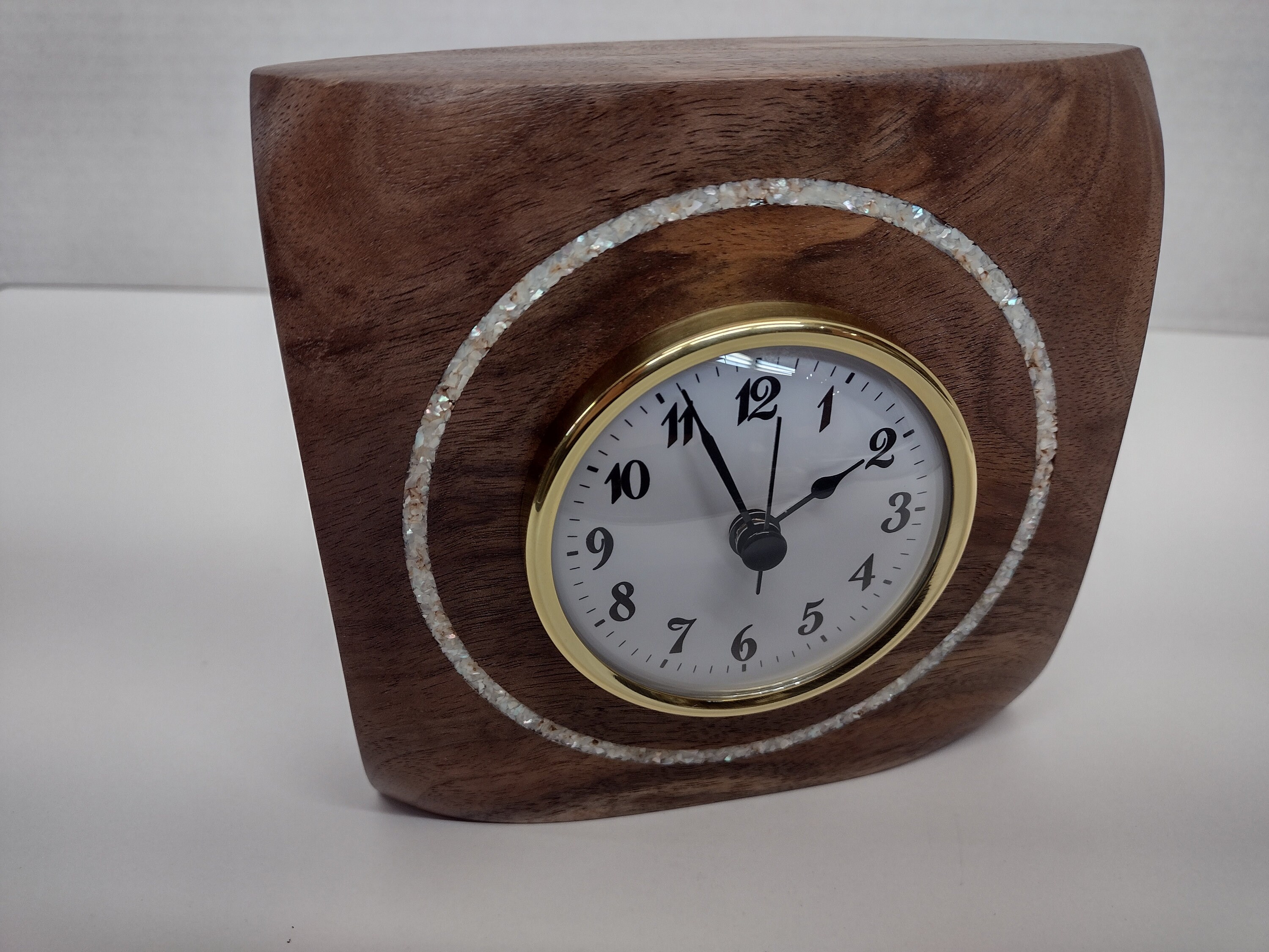 Elegant Desk Table Clock Practical and Stylish Home Decor. - Etsy