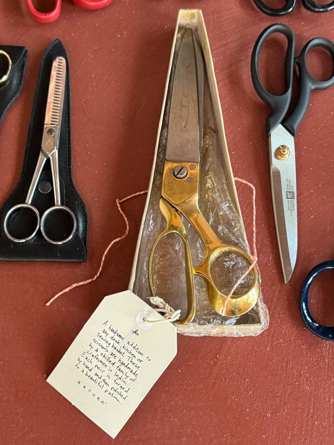 Large Forged Steel SCISSORS Handmade in India - Etsy