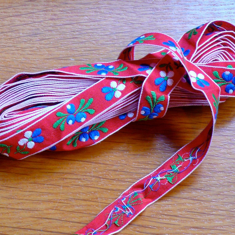 Tyrolean Fabric - Etsy