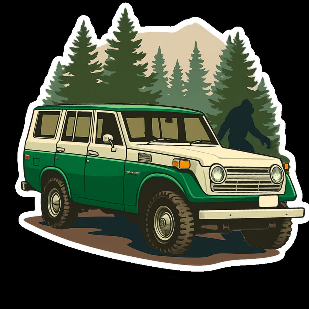Landcruisersupplyco - Stickers Featuring the FJ55, FJ60, FJ40 - Toyota ...